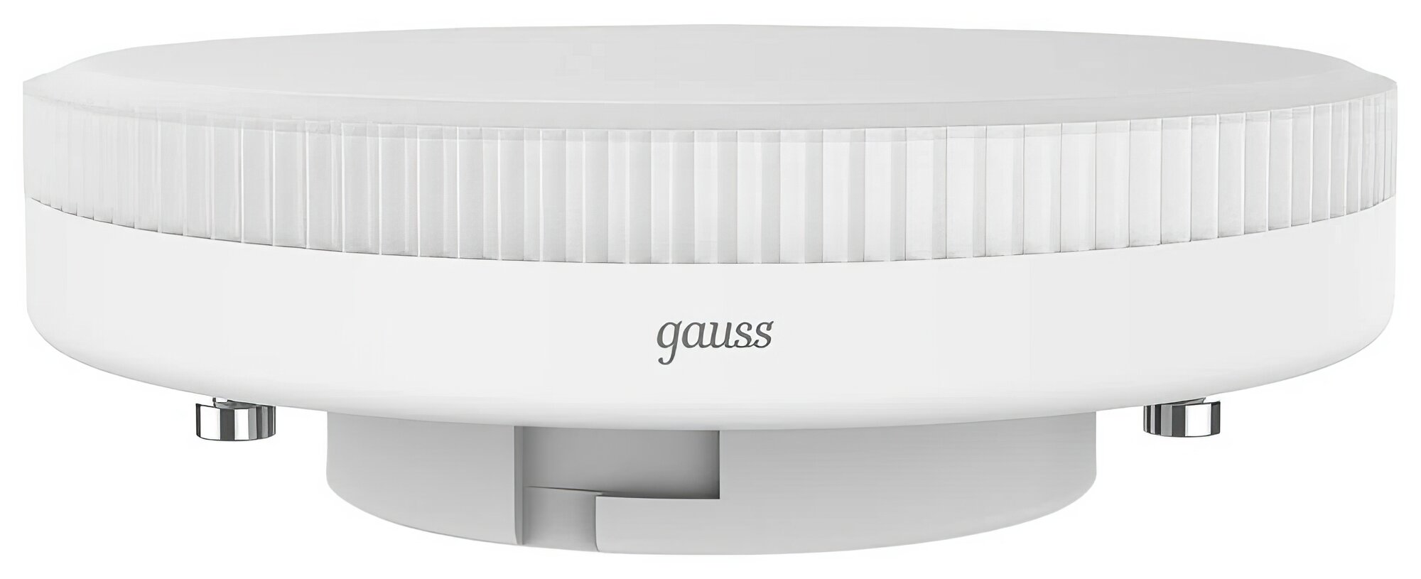 Лампа светодиодная Gauss GX53 4100К 6 Вт 490 Лм 150-265 В таблетка матовая