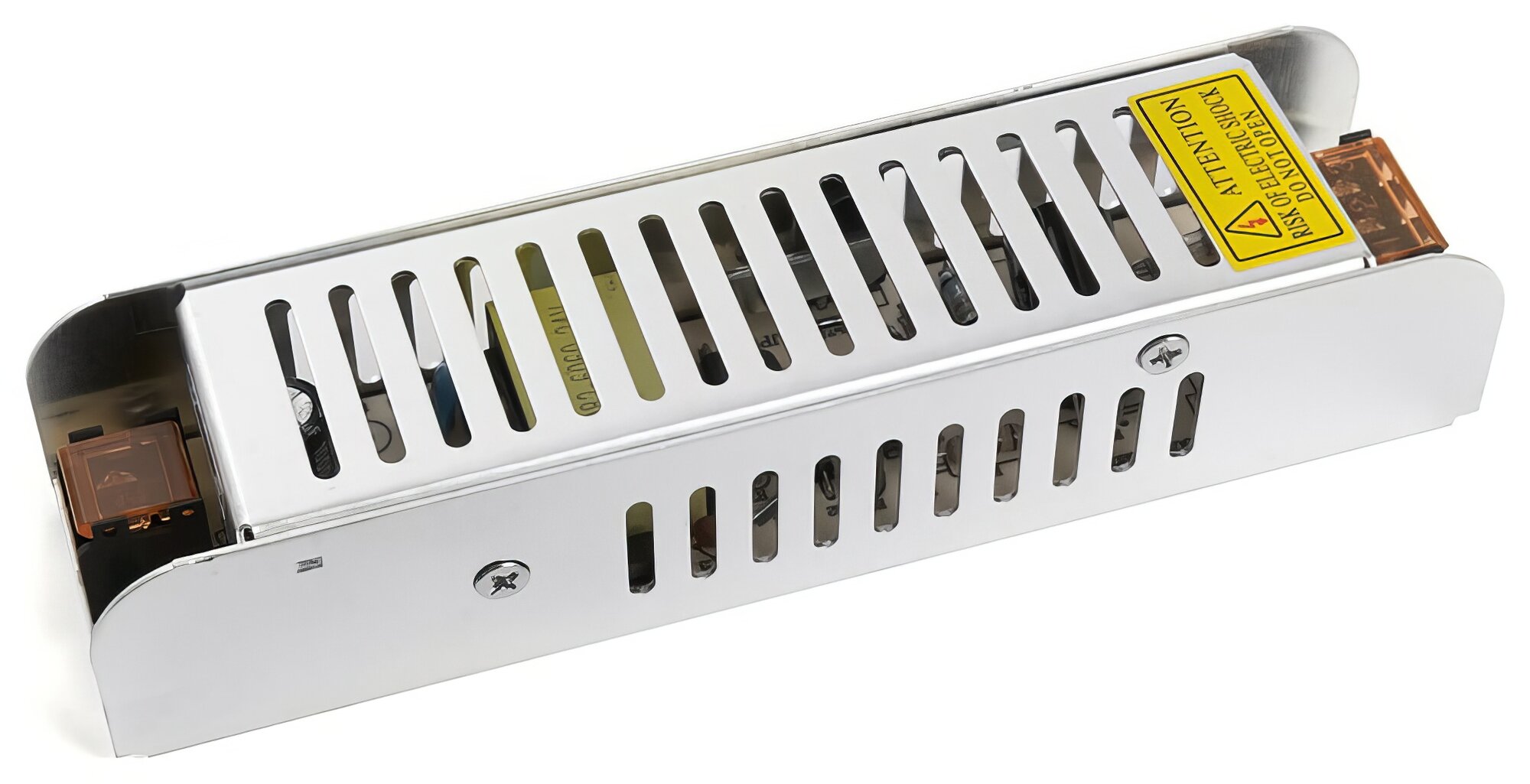 Электронный трансформатор для светодиодной ленты FERON 60W 24V (драйвер), LB019, 48046