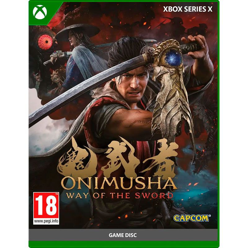 Игра Onimusha: Way of the Sword (русская версия) для Xbox Series X
