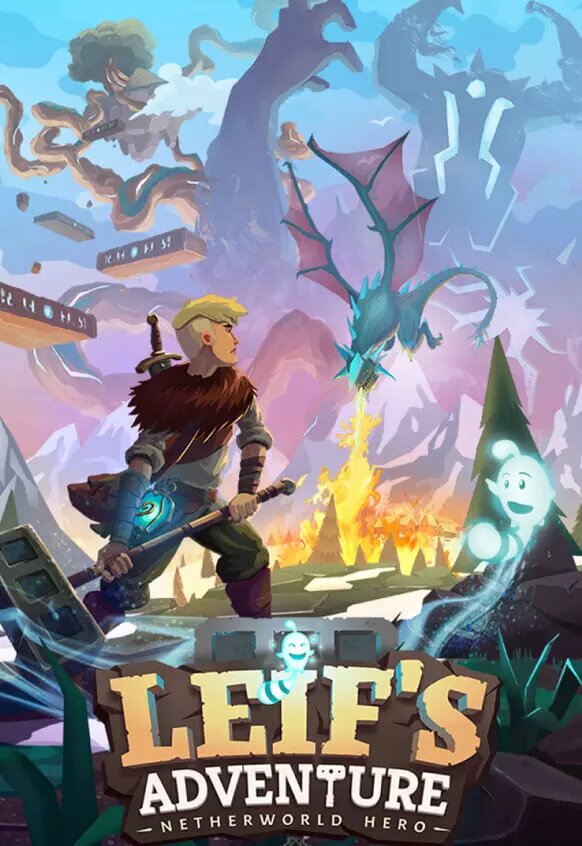 Leif's Adventure: Netherworld Hero [STEAM / Армения, Грузия и Украина]