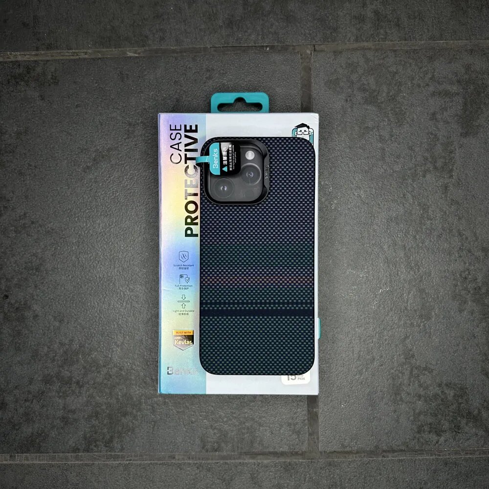Чехол Benks Aurora ArmorAir kevlar MagSafe для iPhone 15 Pro Max