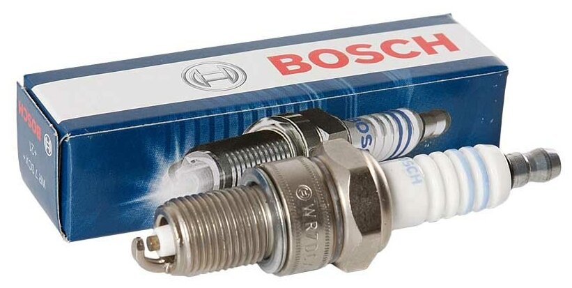 Свечи (BOSCH) WR7DCX+ 1.1мм иттриум /8-кл. инжектор/ (1шт.) Bosch WR7DCX