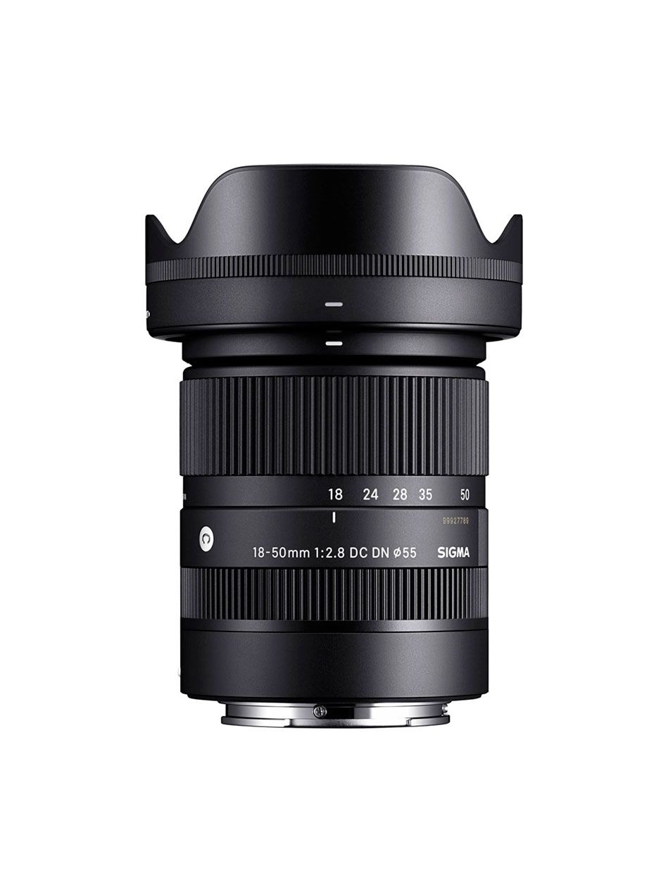 Объектив Sigma 18-50mm f/2.8 DC DN Contemporary Sony E