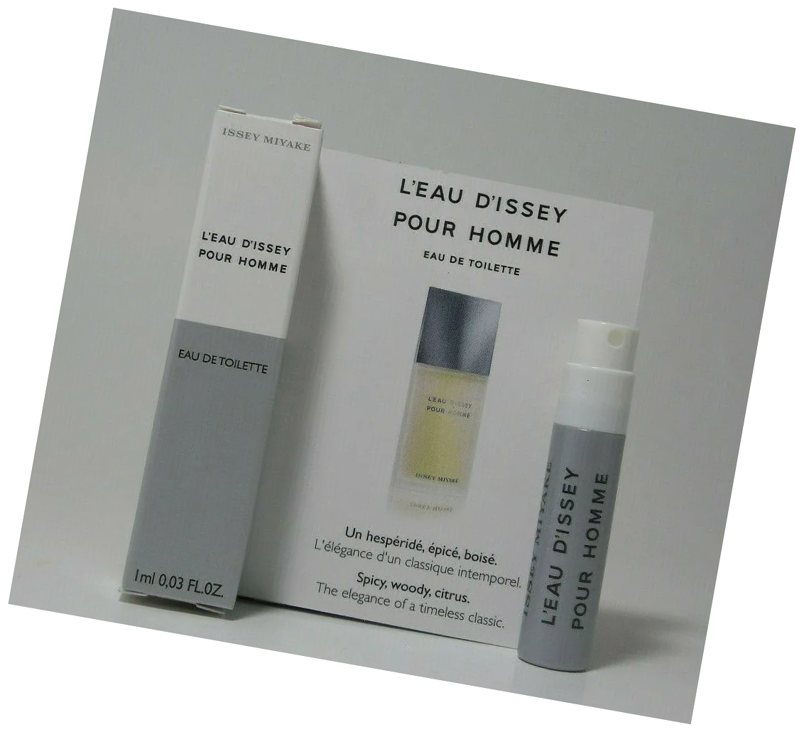 Аромат Issey Miyake L Eau D Issey Pour Homme пробник 1 / Туалетная вода Иссей Мияки Ле Иссей Пор Хом миниатюра