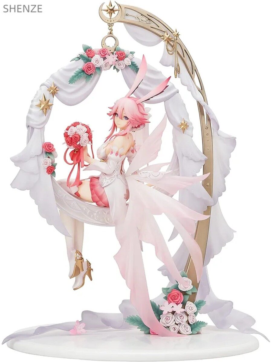 Honkai Impact 3rd Yae Sakura Dream Raiment Version статуэтка в масштабе 29cm