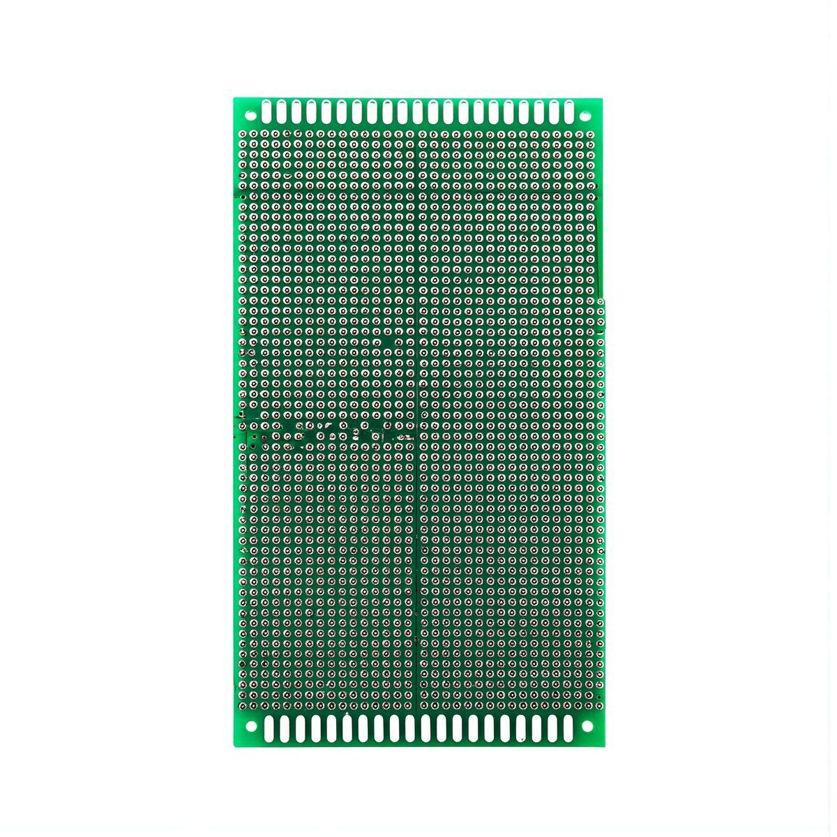 Универсальная плата PCB для размещения разных электронных модулей двухсторонняя зеленая оловянная разных размеров