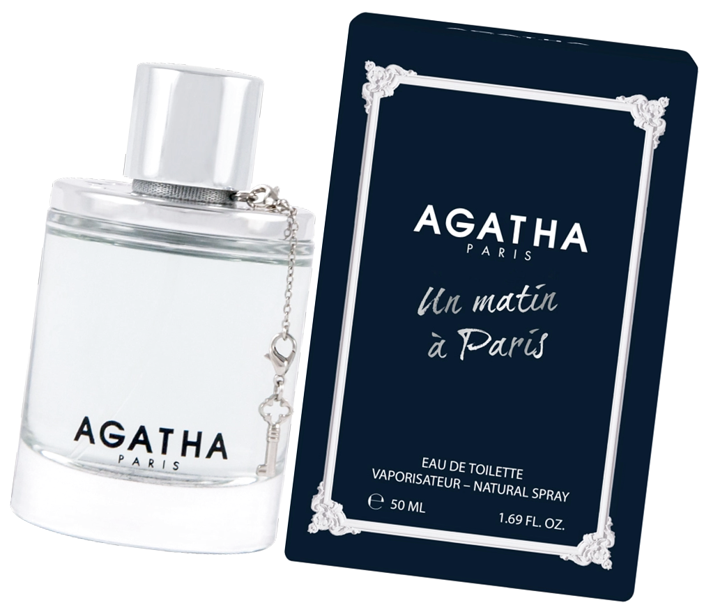 Парфюм унисекс Agatha Un Matin A Paris 50 мл / Агата Ун Матин А Пари - Утро В Париже
