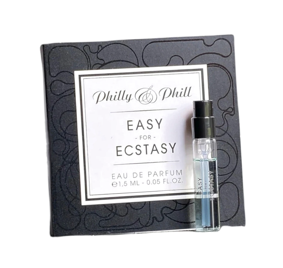 Парфюмерная вода Philly Phill Easy For Ecstasy миниатюра 1.5 / Сэмпл аромата Филли Энд Филл Легко Для Экстази
