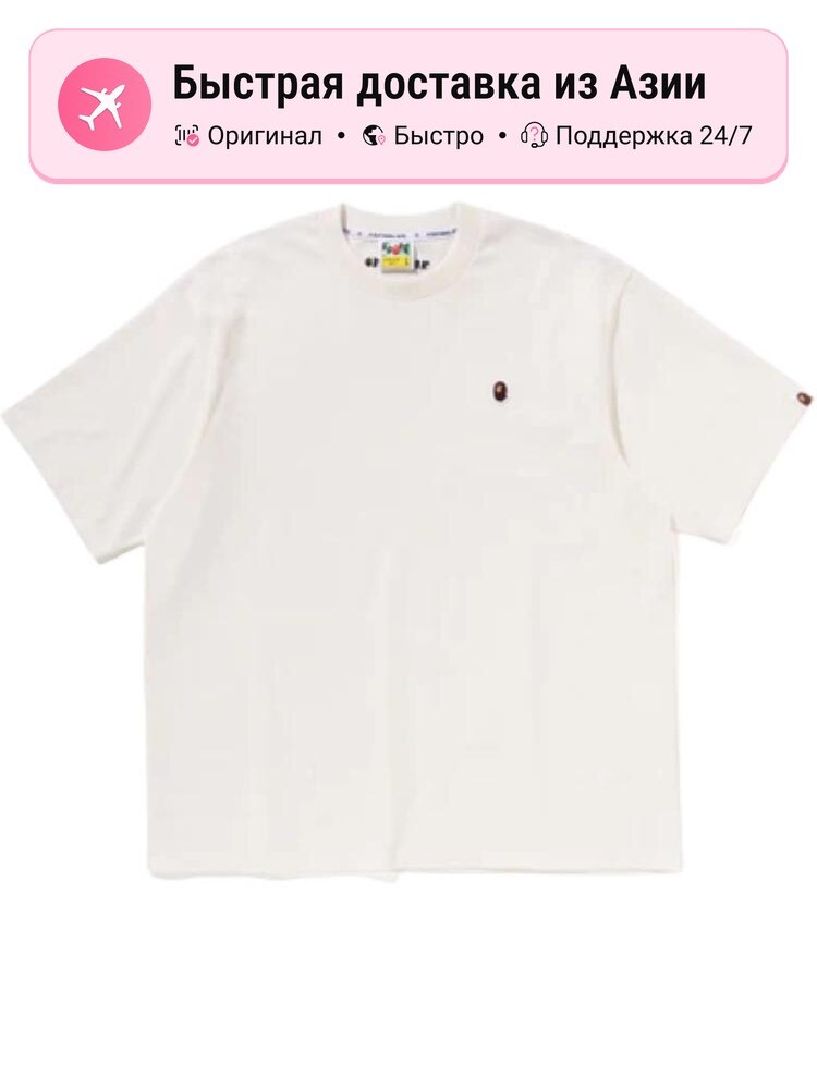 Футболка A BATHING APE Bape One Point