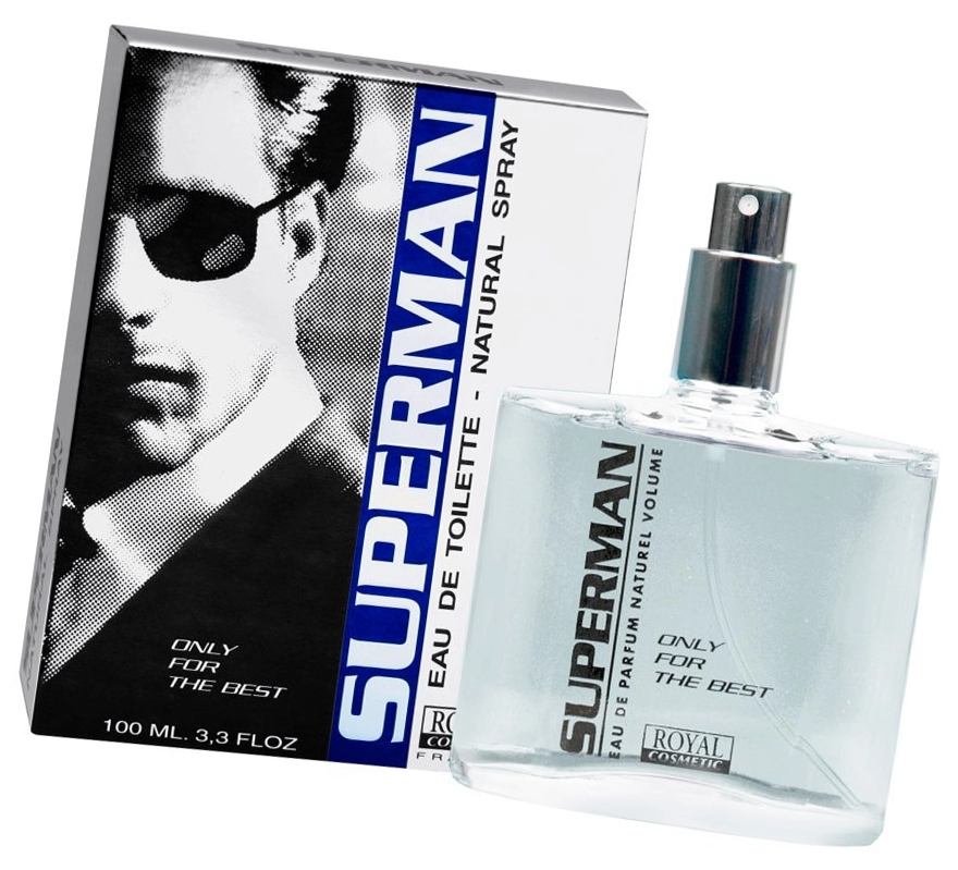 Туалетная вода Royal Cosmetic Superman проба 3 / Мини-флакон аромата Роял Косметик Супермен / Сэмпл парфюма
