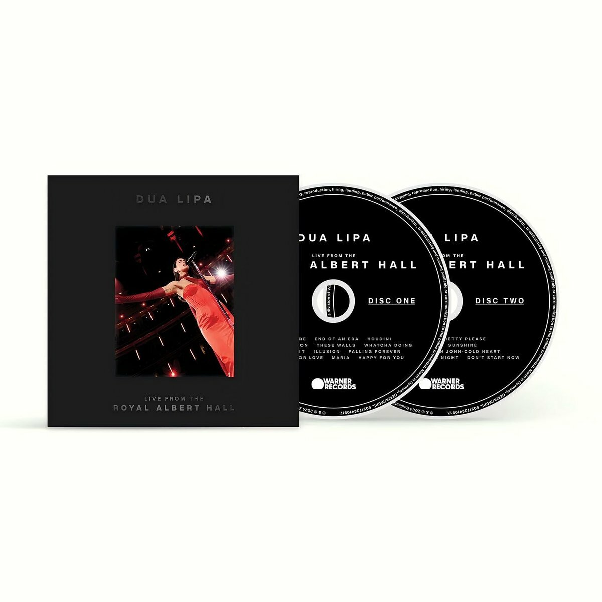 Музыка CD Dua Lipa - Live From The Royal Albert Hall (CD, Album, 2024)