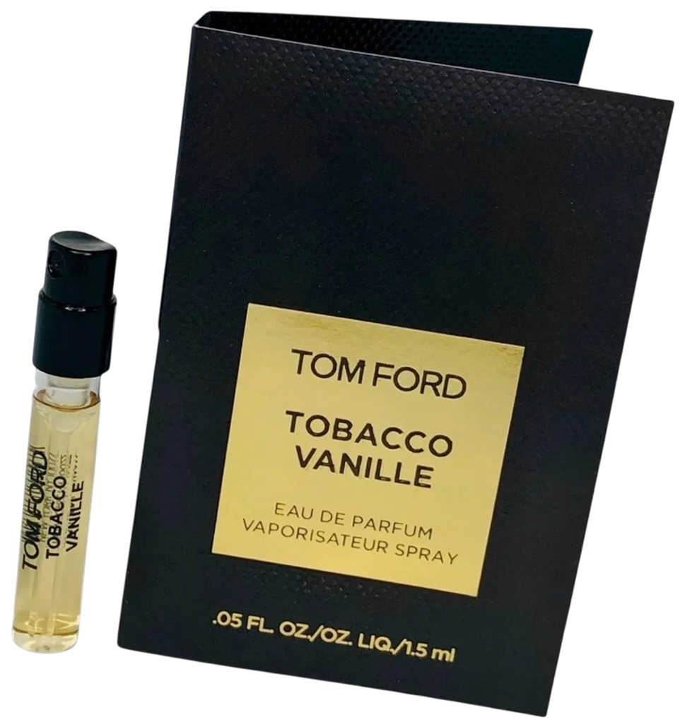 Парфюмерная вода Том Форд Табако Ваниль миниатюра 1.5 / Пробник аромата Tom Ford Tobacco Vanille / Сэмпл парфюма