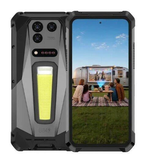 Смартфон Unihertz 8849 Tank 5, DLP-проектор, 18/512gb, Black (Черный)