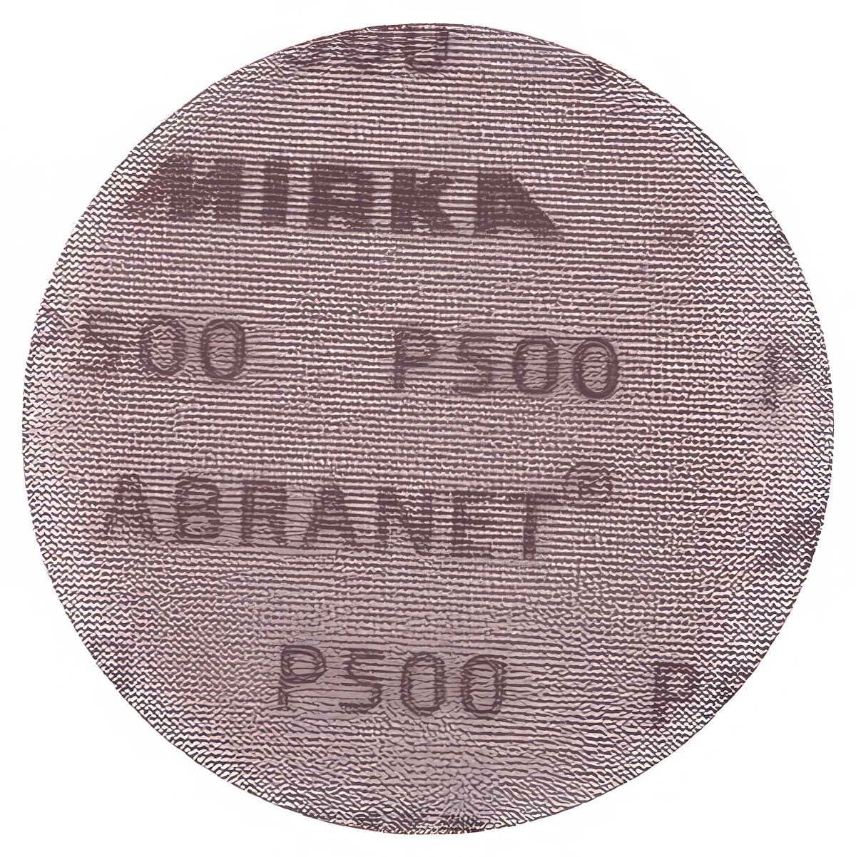 Диск шлифовальный Mirka Abranet d150 мм P500 на липучку сетчатая основа (5 шт.)