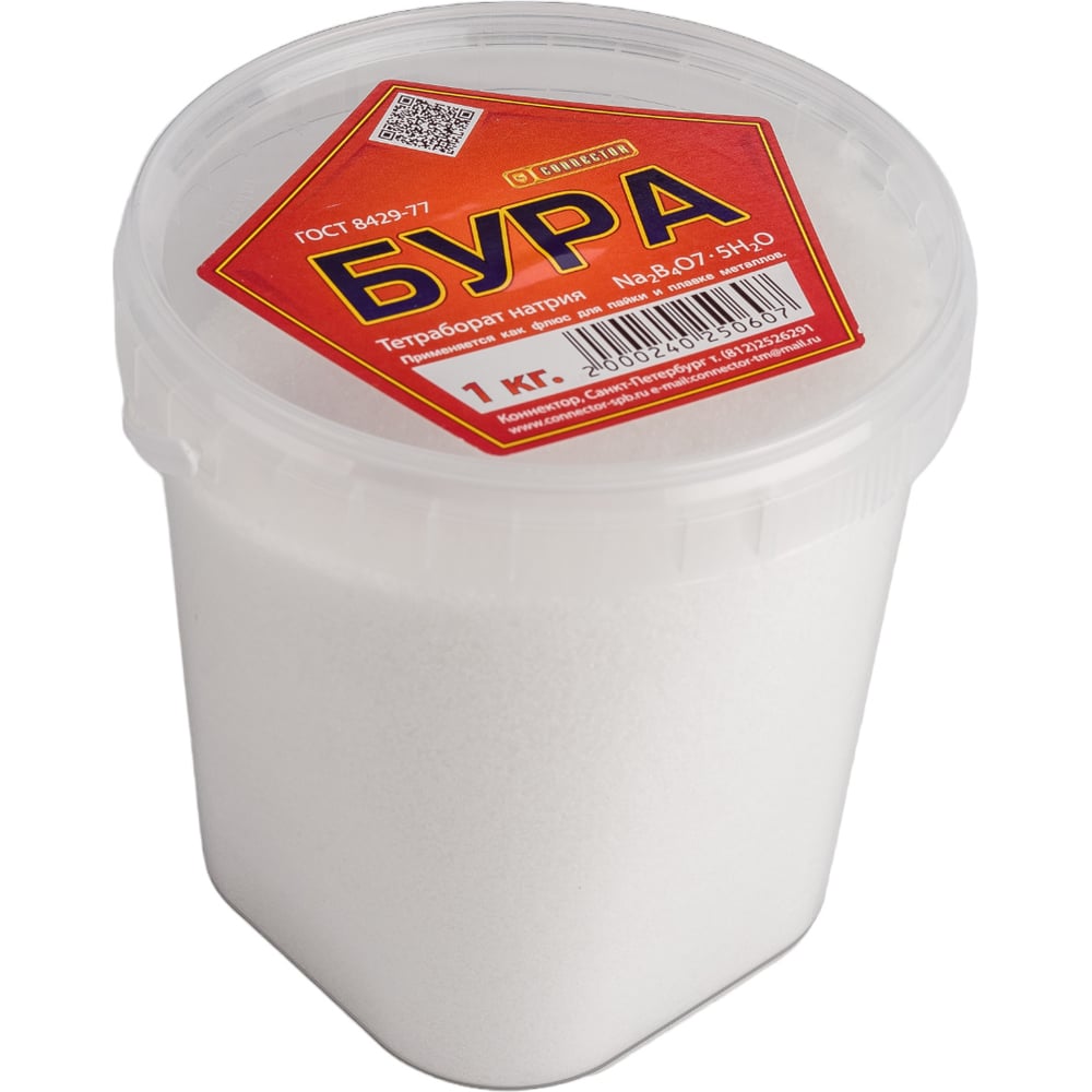Бура 1 кг Connector BYRA-1000