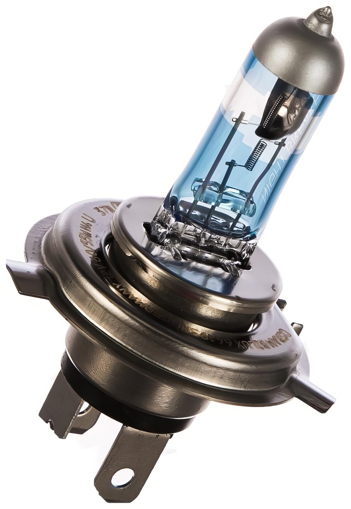 Автолампа Osram H4 60/55 P43t+150 NIGHT BREAKER LASER 64193NL-HCB
