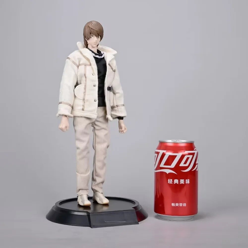 Набор из 1/6 шарнирной фигурки-статуэтки GK Yagami Light L в одежде из серии Death Note