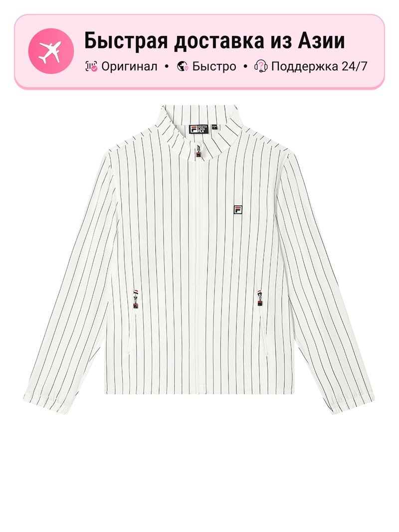 Куртка Fila Cloud White Lapel Moderate