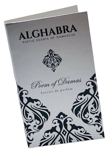 Духи Alghabra Parfums Poem Of Damas пробник 1.2 / Миниатюра Алгхабра Парфюмс Поем Оф Дамас