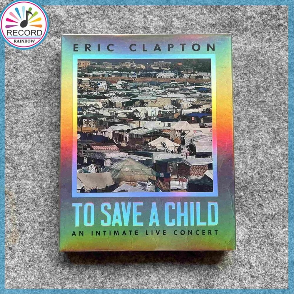 Eric Clapton To Save A Child An Intimate Live Concert 2024 Blu-ray Disc Box Set BD0031 совершенно новый