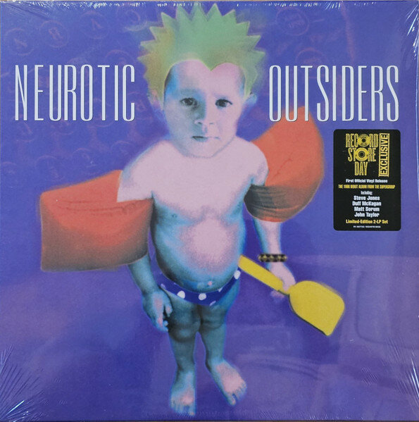 NEUROTIC OUTSIDERS Neurotic Outsiders (2LP)