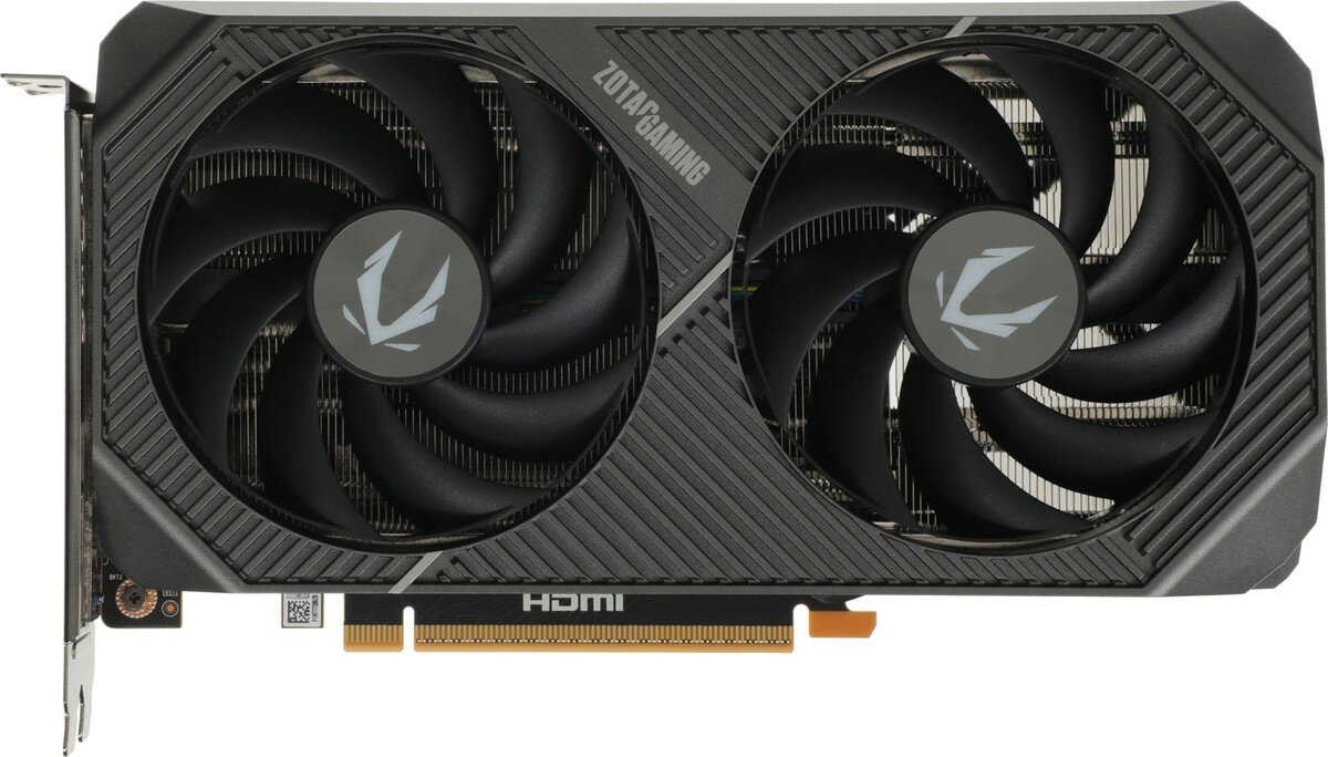 Видеокарта Zotac NVIDIA GeForce RTX 5060TI RTX 5060TI 8GB TWIN EDGE 8ГБ Twin Edge, GDDR7, Ret (zt-b50610e-10m)