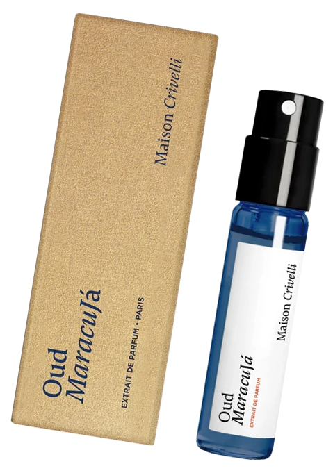 Сэмпл аромата Maison Crivelli Oud Maracuja 1.5 / Духи Мейсон Кривелли Уд Маракуйя миниатюра / Стойкий парфюм