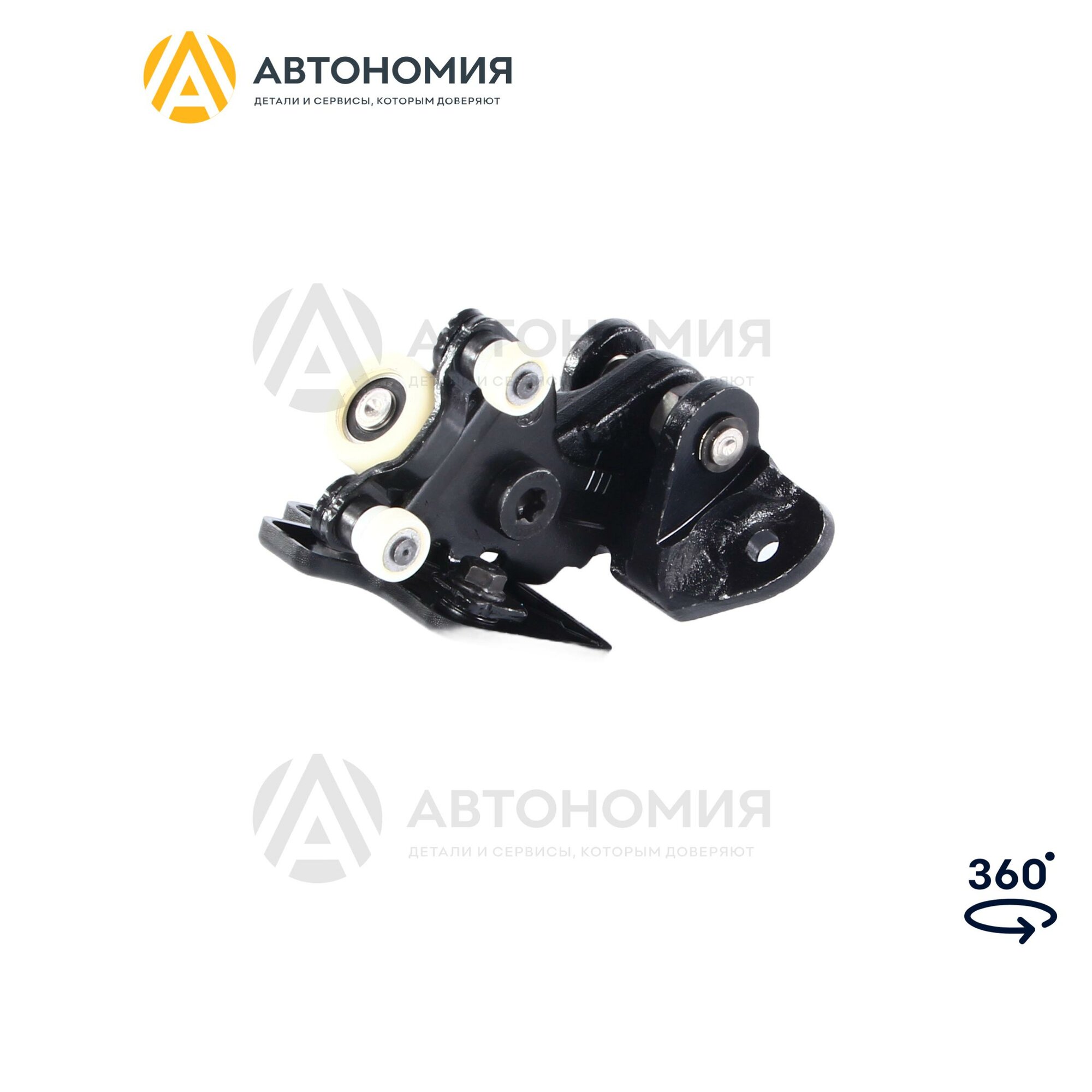 Ролик сдвижной двери средний PSA Peugeot Citroen 16 168 838 80