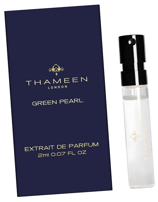 Духи Тамин Грин Перл миниатюра 2 / Пробник аромата Thameen Green Pearl / Сэмпл парфюма