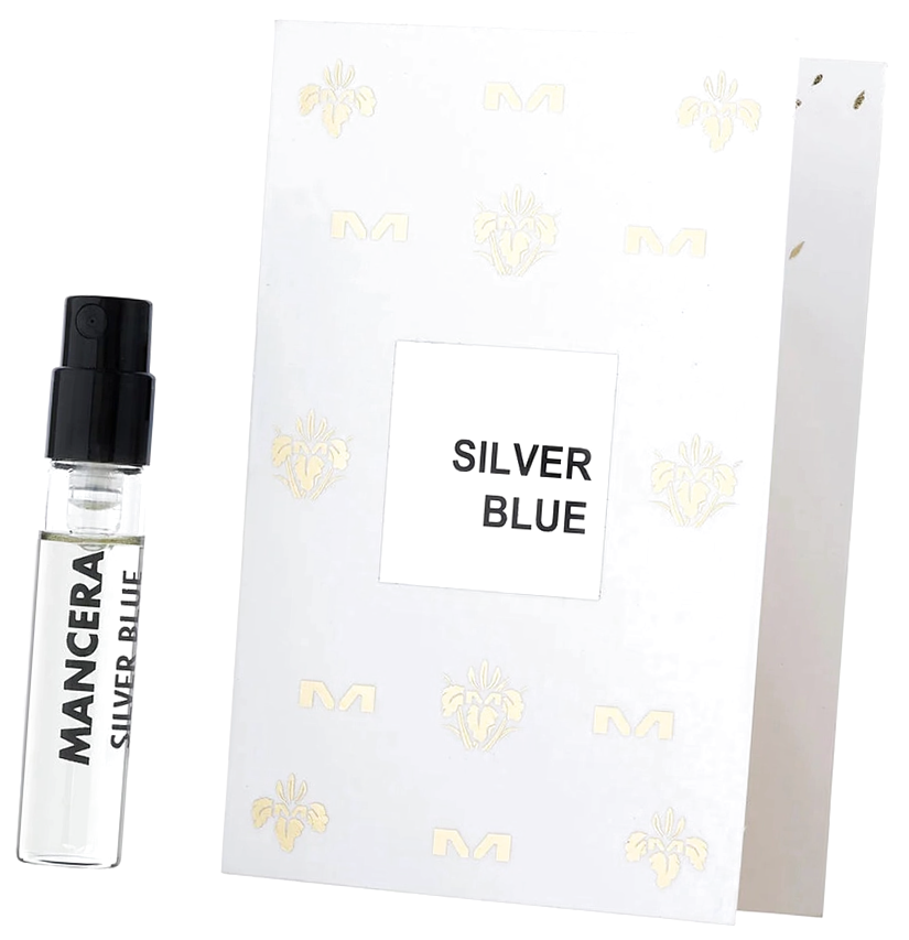 Парфюмерная вода Mancera Silver Blue пробник 2 / Мансера Сильвер Блю сэмпл