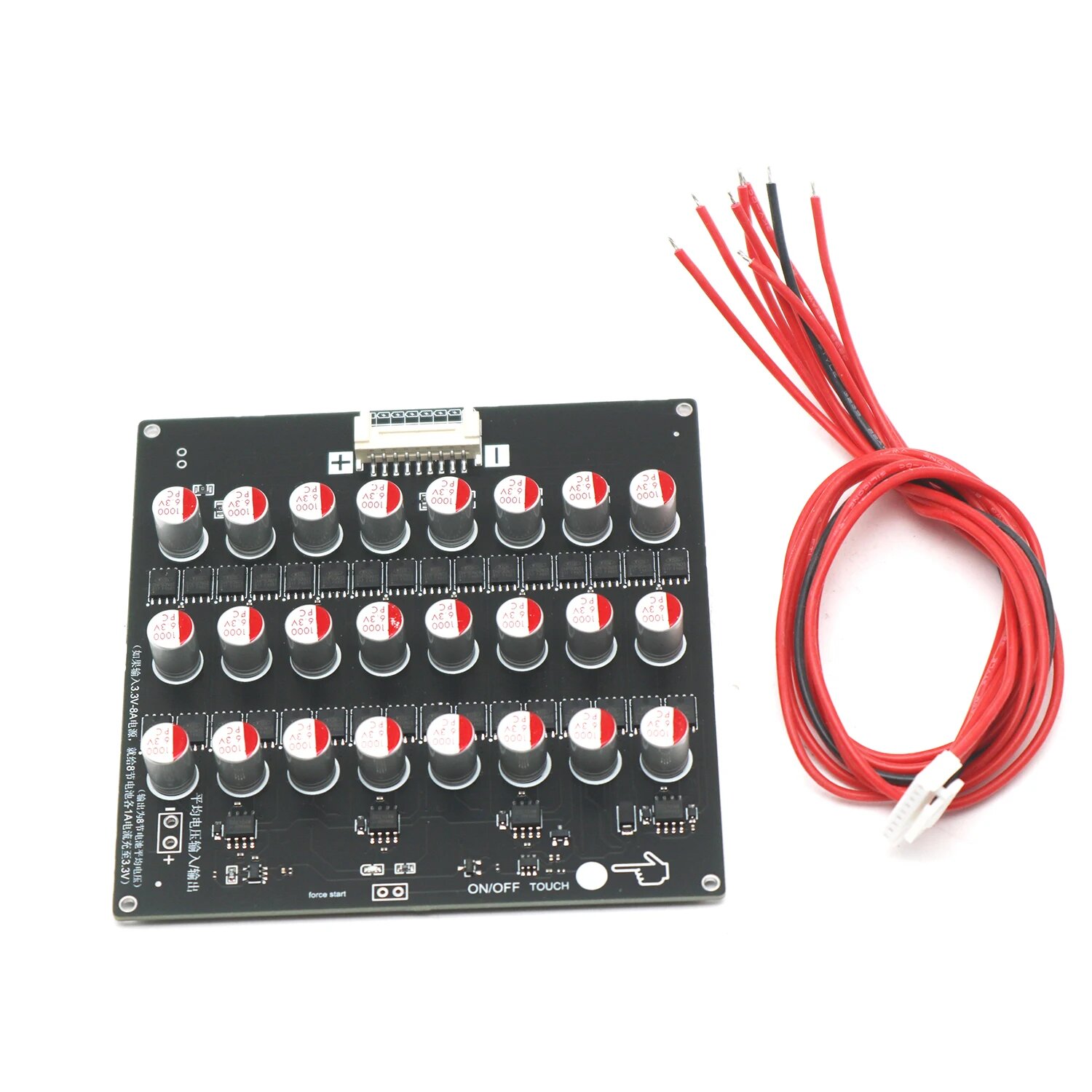 Активный балансировщик для литиевых батарей DYKBmetered 4S 8S 5A 8S Supports 4S-8S