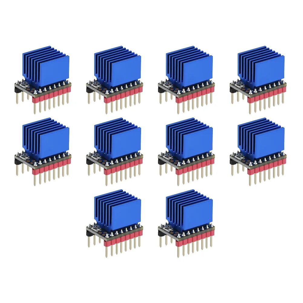 Драйвер шагового двигателя TMC2209 V2.0 2,5А для 3D-принтеров SKR V1.3/1.4