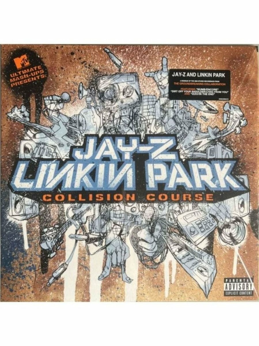 Виниловая пластинка Jay-Z, Linkin Park - Collision Course LP, Reissue, Ori*inal