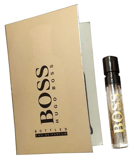 Мини-версия аромата Hugo Boss Boss Bottled Eau De Parfum 1.2 / Парфюмерная вода Хуго Босс Босс Ботлед Парфюмерная Вода пробник