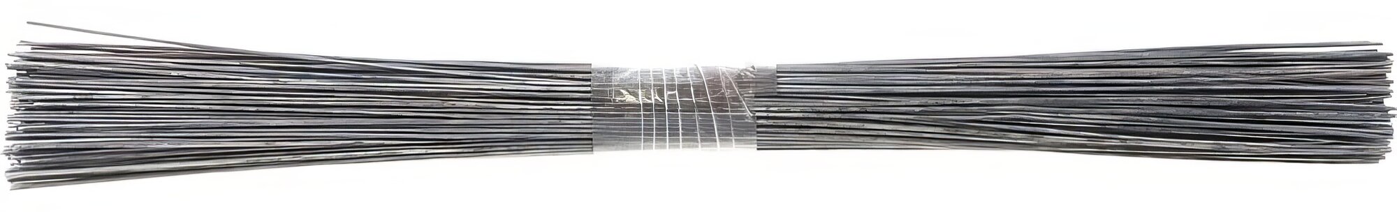 Отожженая проволока крепко-накрепко прутки 1.2x400, 1 кг 48058