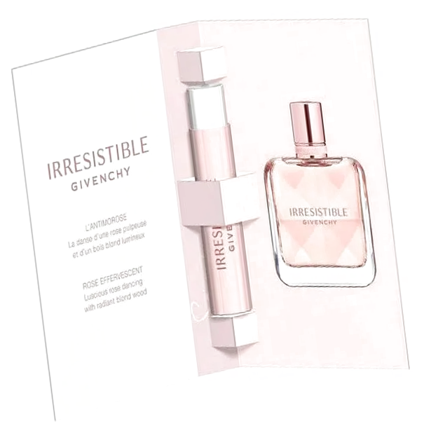 Сэмпл парфюма Givenchy Irresistible 1 / Парфюмерная вода Живанши Ирресистбл пробник / Аромат в мини-флаконе