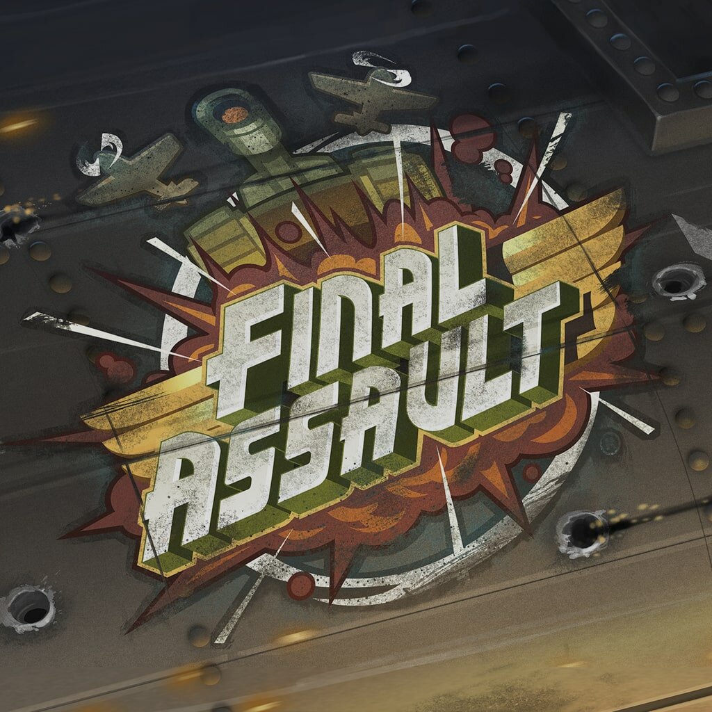 Игра Final Assault, цифровое издание PlayStation 4, регион Индонезия / код пополнения баланса