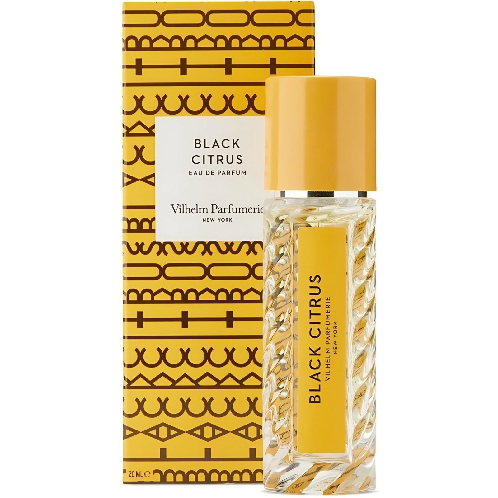 VILHELM PARFUMERIE Black Citrus Парфюмерная вода унисекс 20 мл