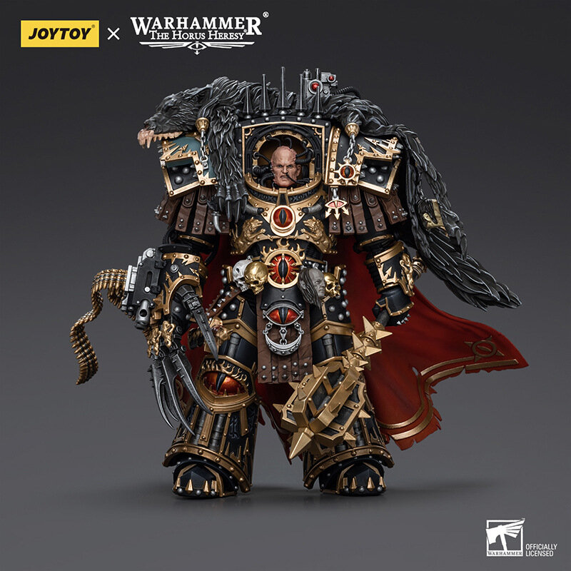 Джойтой, Тёмный Источник, Сын Гора, Примарх Шестнадцатого Легиона, Капитан-Консул, вооружённый Силовым Кулаком
