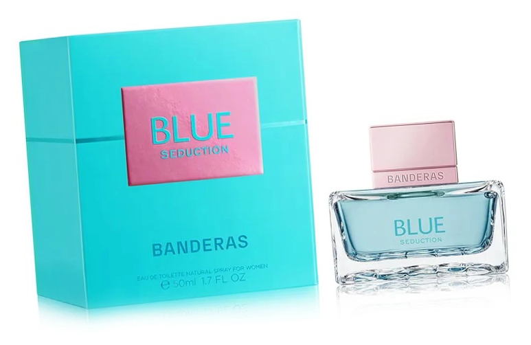 Проба аромата Antonio Banderas Blue Seduction Women 3 / Туалетная вода Антонио Бандерас Блу Седакшн Вумен миниатюра