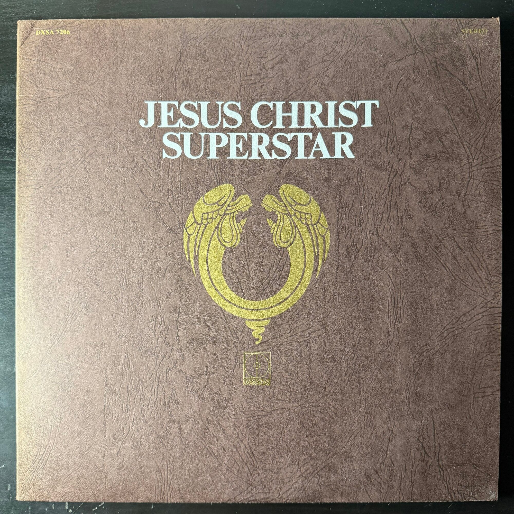 Виниловая пластинка Jesus Christ Superstar 2LP (США 1973г.)