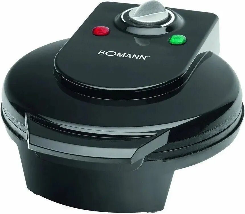 Вафельница BOMANN WA 5018 CB schwarz, черный