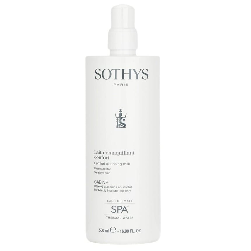 Средство для снятия макияжа Sothys Comfort, молочко для чувствительной кожи, 500 мл