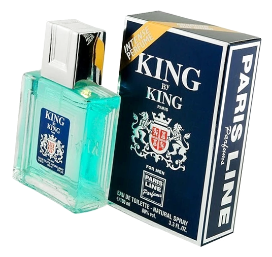 Paris Line King By King - мужской парфюм 100 мл, Пари Лайн Кинг Бай Кинг