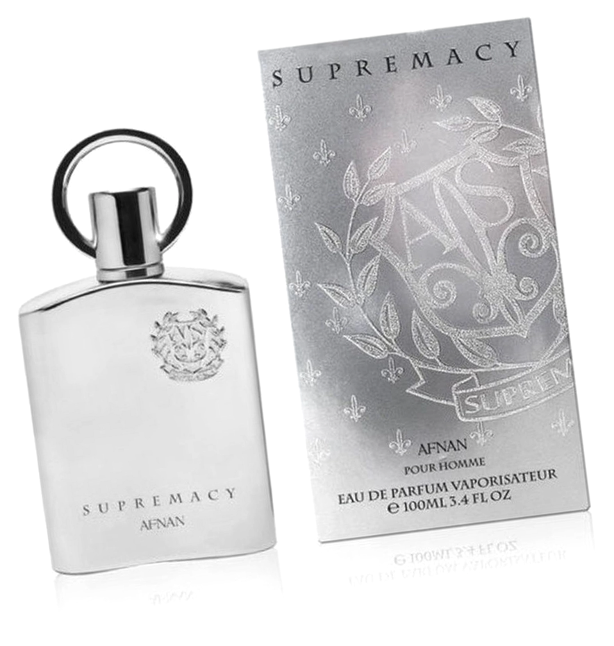 Парфюмерная вода Afnan Supremacy Silver Pour Homme пробник 3 / Мини-флакон Афнан Супремаси Силвер Пур Хом