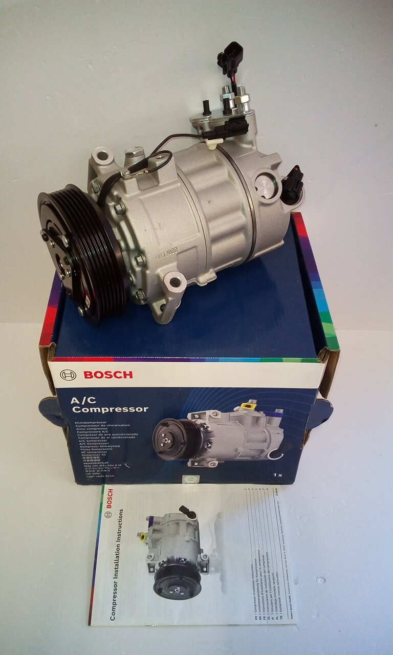 Компрессор кондиционера volvo xc60 i suv (156) 36011277 . Bosch 1986AD1395