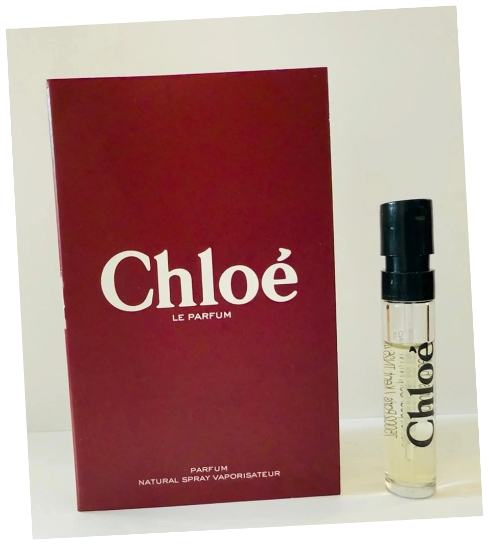 Парфюмерная вода Chloe Chloe Le Parfum пробник 1.2 / Хлое Хлоя Ле Парфам миниатюра / Стойкий и яркий аромат