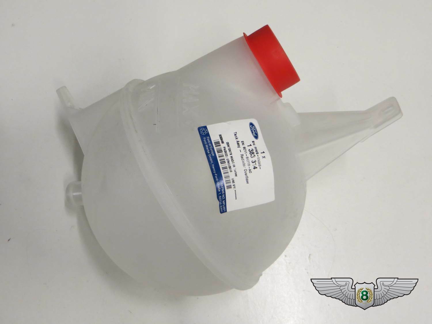 Бачок расширительный форд 2.2 6c11-8k218-ac Ford 1 383 314