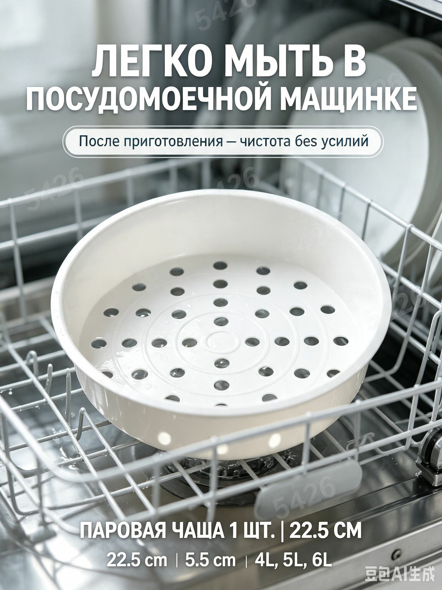 Набор столовой посуды 1 предм. на 1 перс.
