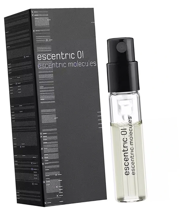 Проба парфюма Escentric Molecules Escentric 01 2 / Туалетная вода Эксцентрик Молекула Эксцентрик 01 миниатюра